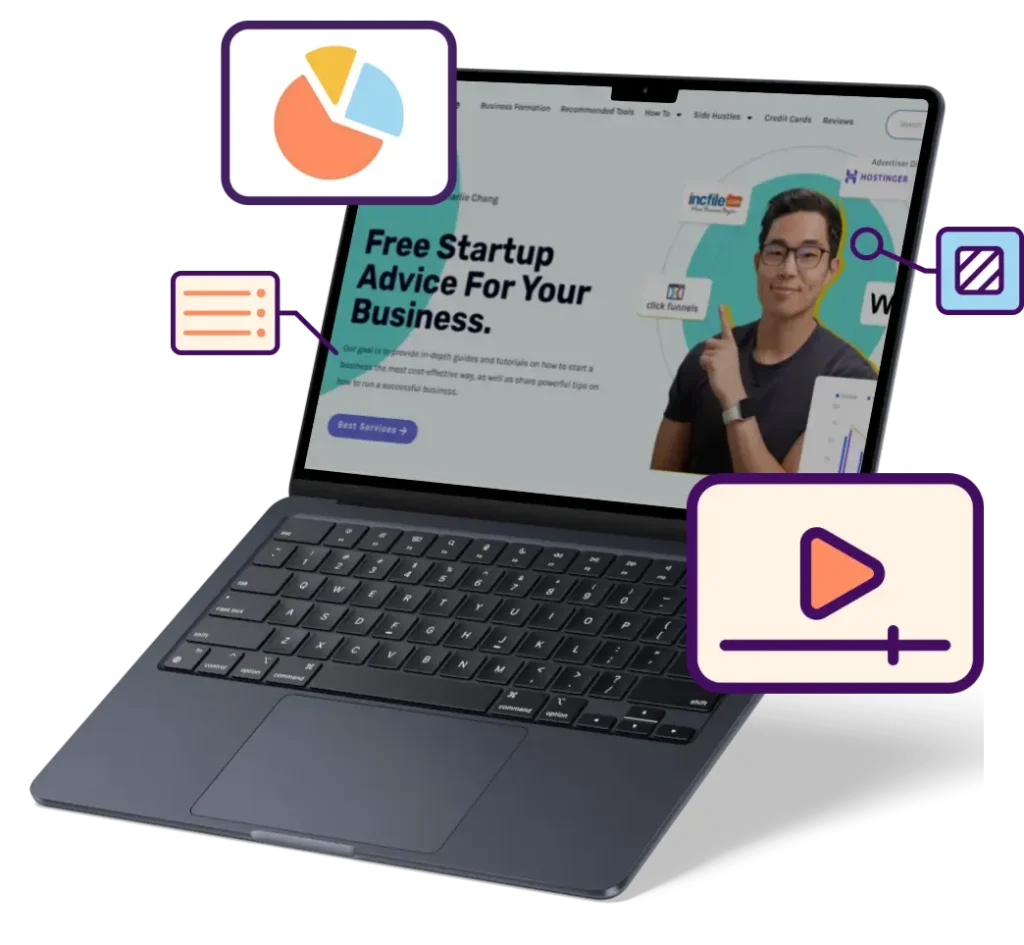 My First Website - Free resource to build amazing website
