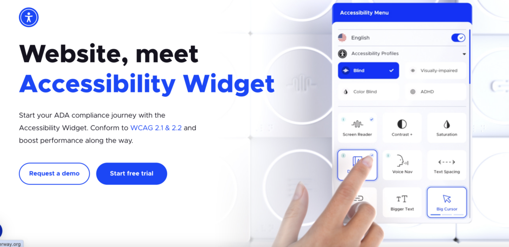 How to Install the UserWay Widget on Squarespace (Easy ADA Compliance Guide)