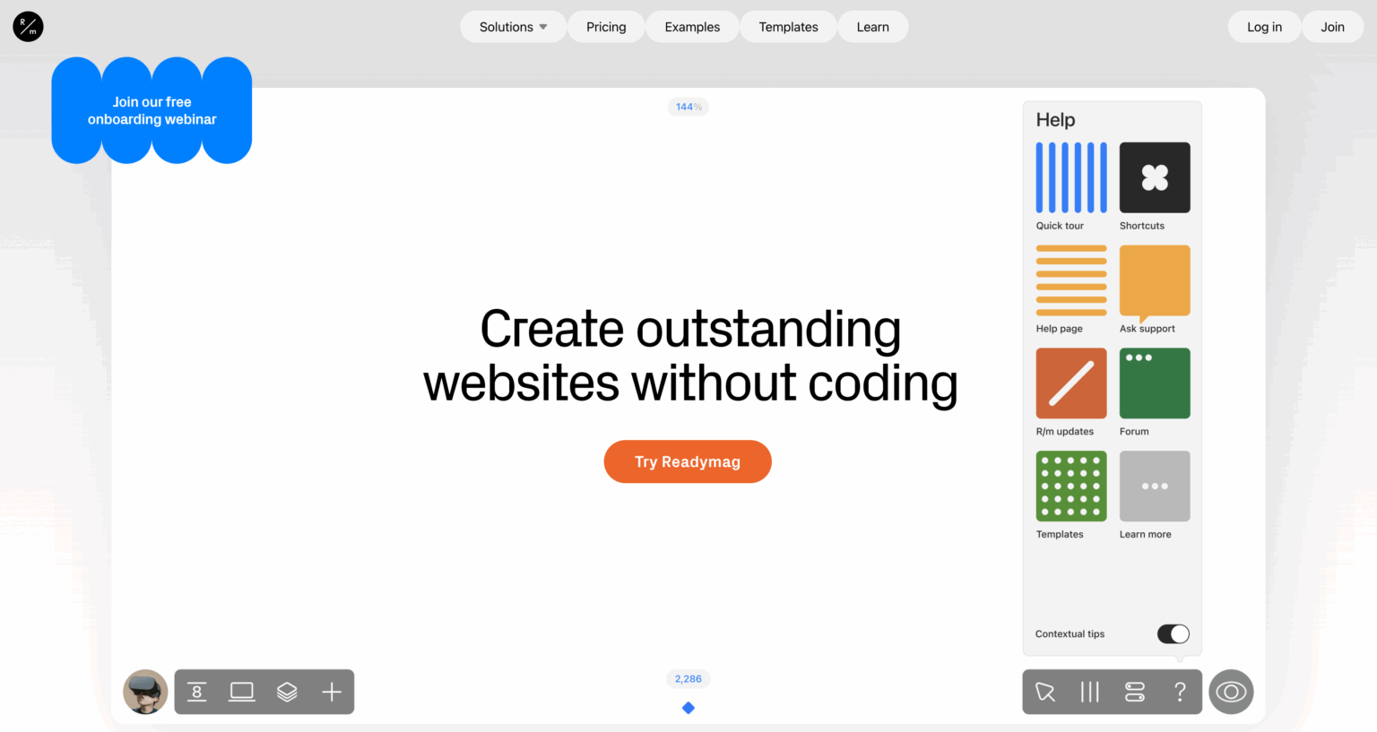 Readymag Review 2025: Is This No-Code Website Builder Worth It for Designers?