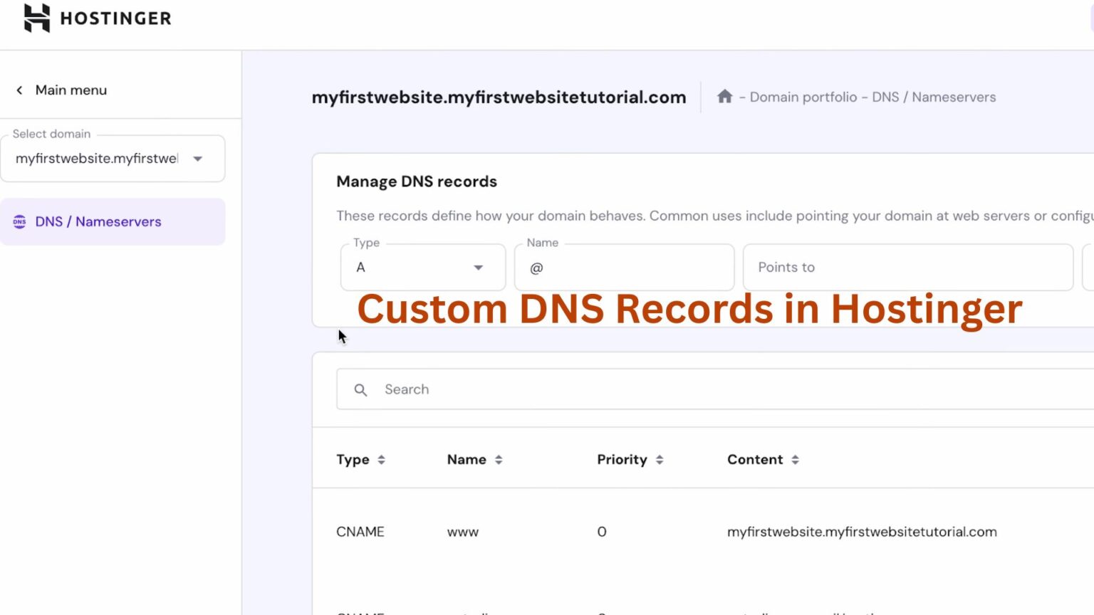 How to Add DNS Records in Hostinger: A Step-by-Step Guide