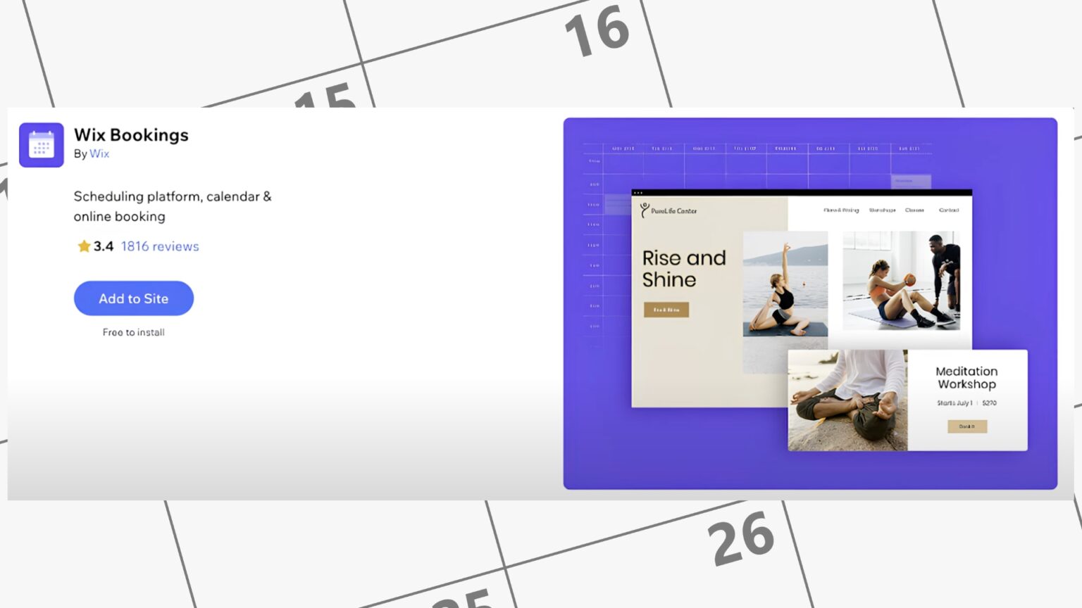How to Add Bookings and Appointments to Your Wix Website (2025 Tutorial)